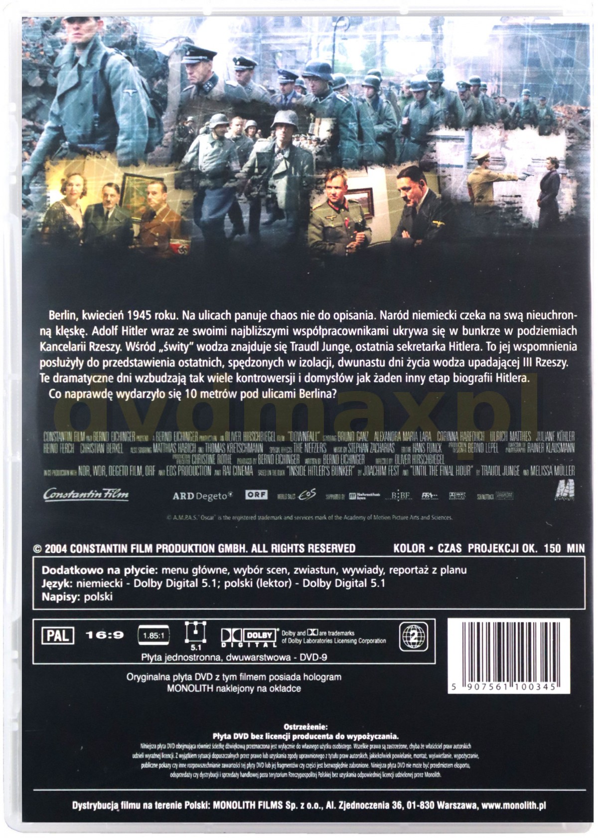 Yelena Zelenskaya Downfall